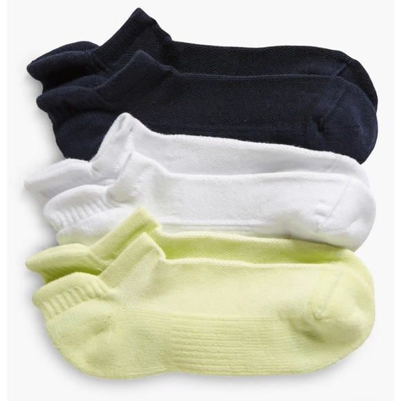 Zella | Accessories | Zella Assorted 3pack Tab Ankle Socks | Poshmark
